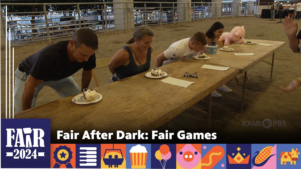 Fair After Dark: Fair Games – Fair 2024 - YouTube