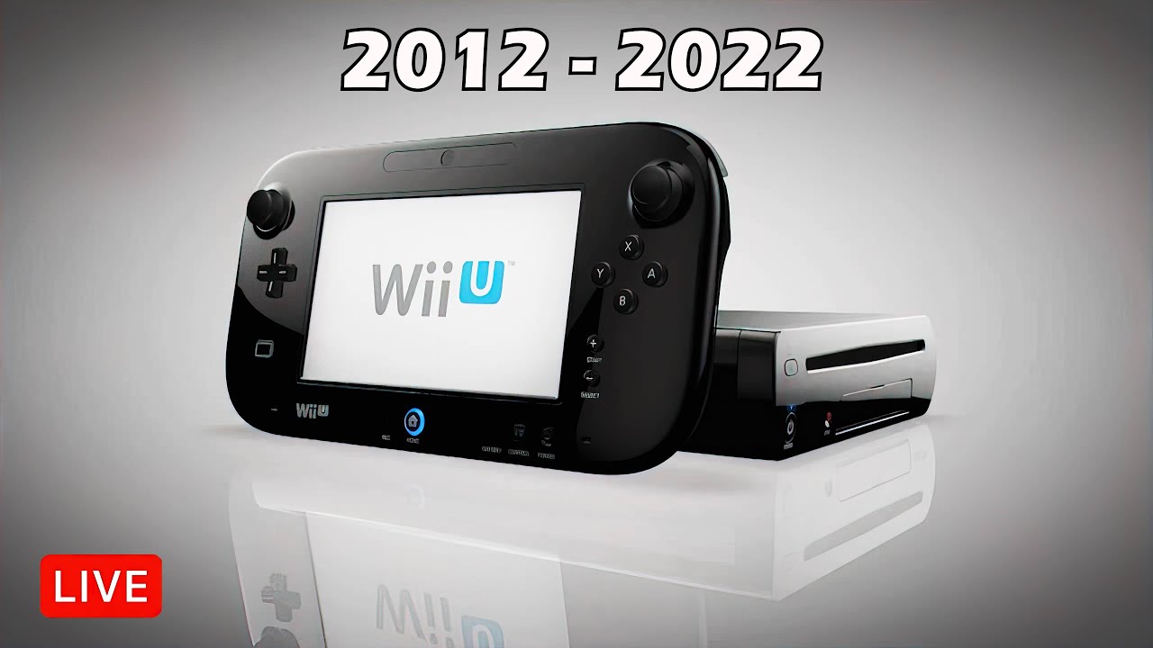Playing Wii U in 2022 - 10 Year Anniversary - YouTube