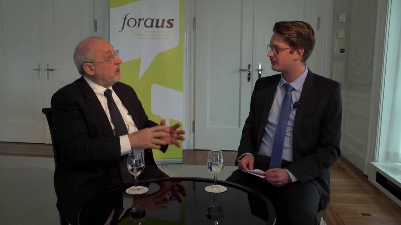 Interview with Prof. Joseph Stiglitz (short version) - YouTube