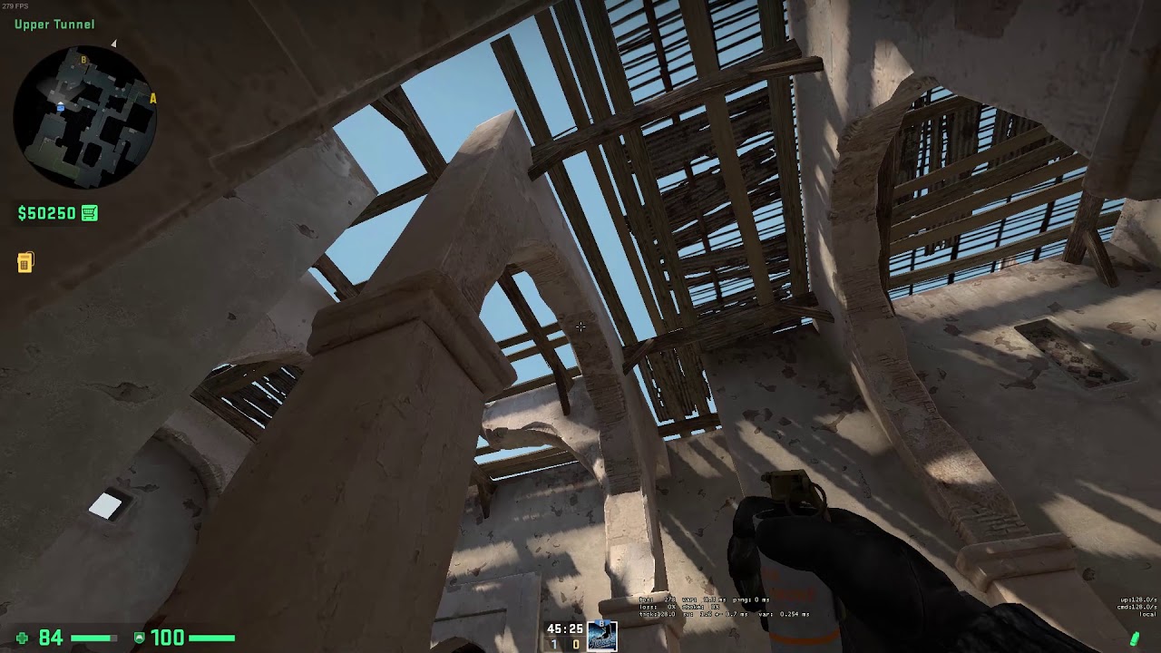 dust 2 b plat smoke - YouTube