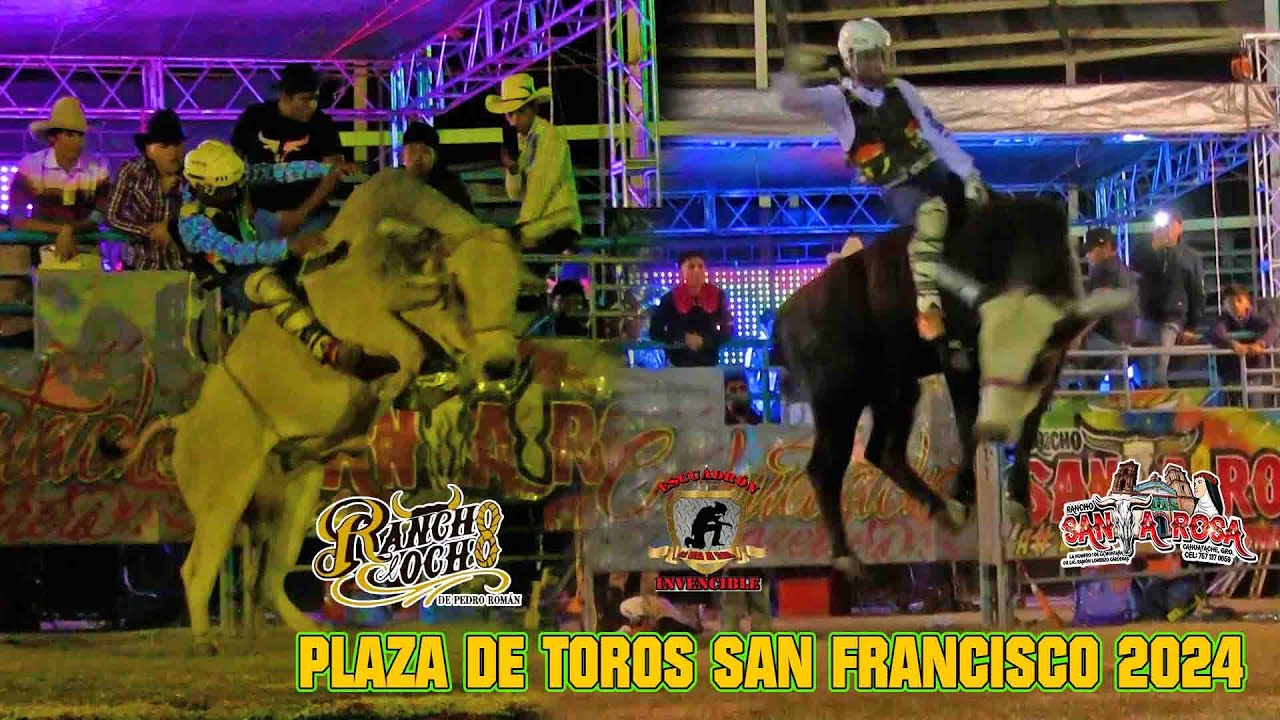 POR PRIMERA VEZ "RANCHO SANTA ROSA Y RANCHO EL OCHO" PLAZA DE TOROS SAN ...
