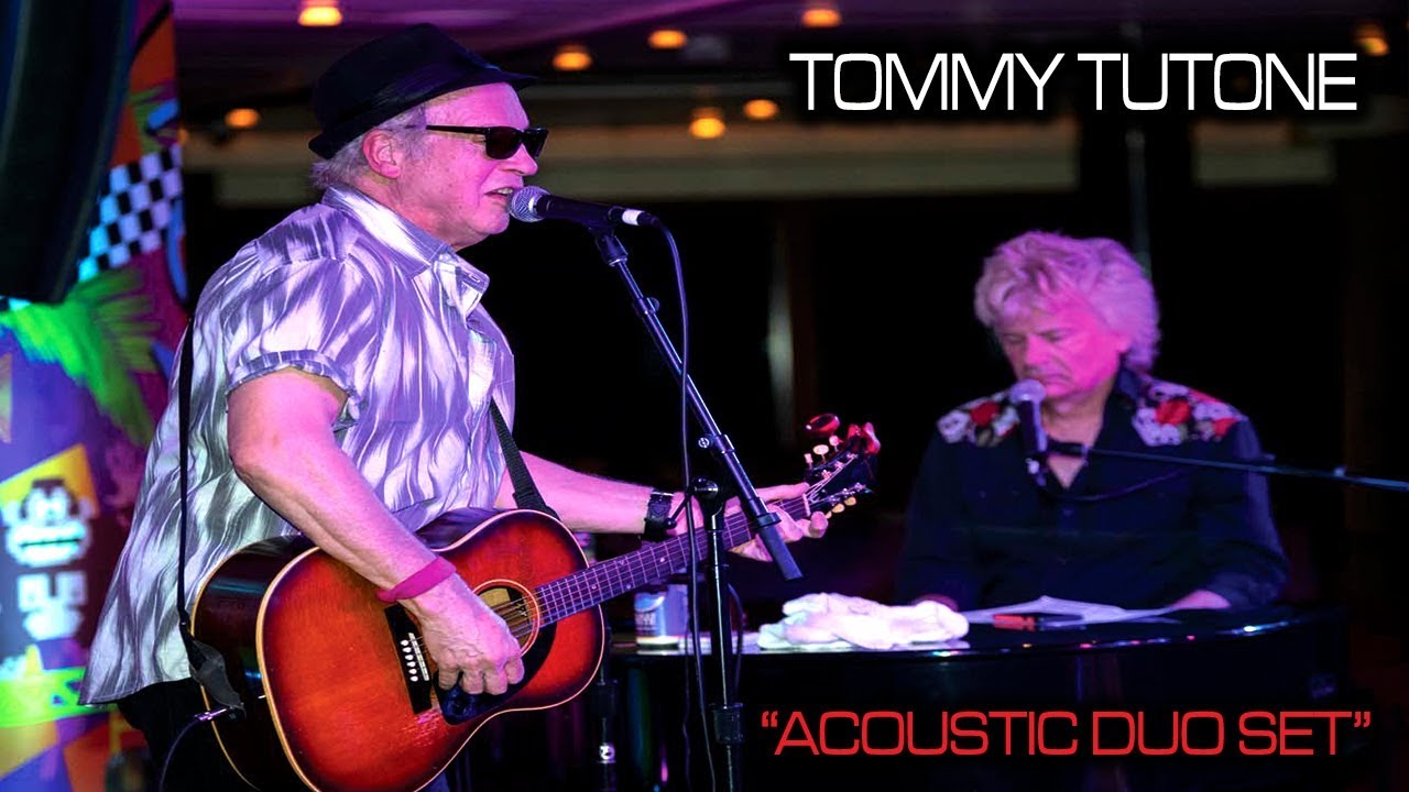 Tommy Tutone Acoustic Duo on the 80's Cruise - YouTube
