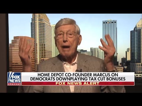 Home Depot Co-Founder Bernie Marcus Says Democrats Don't Have Any ...