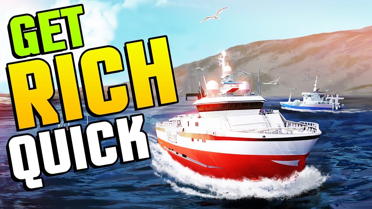 GET RICH QUICK BUILDING A FISHING EMPIRE! Deadliest Catch Simulator ...