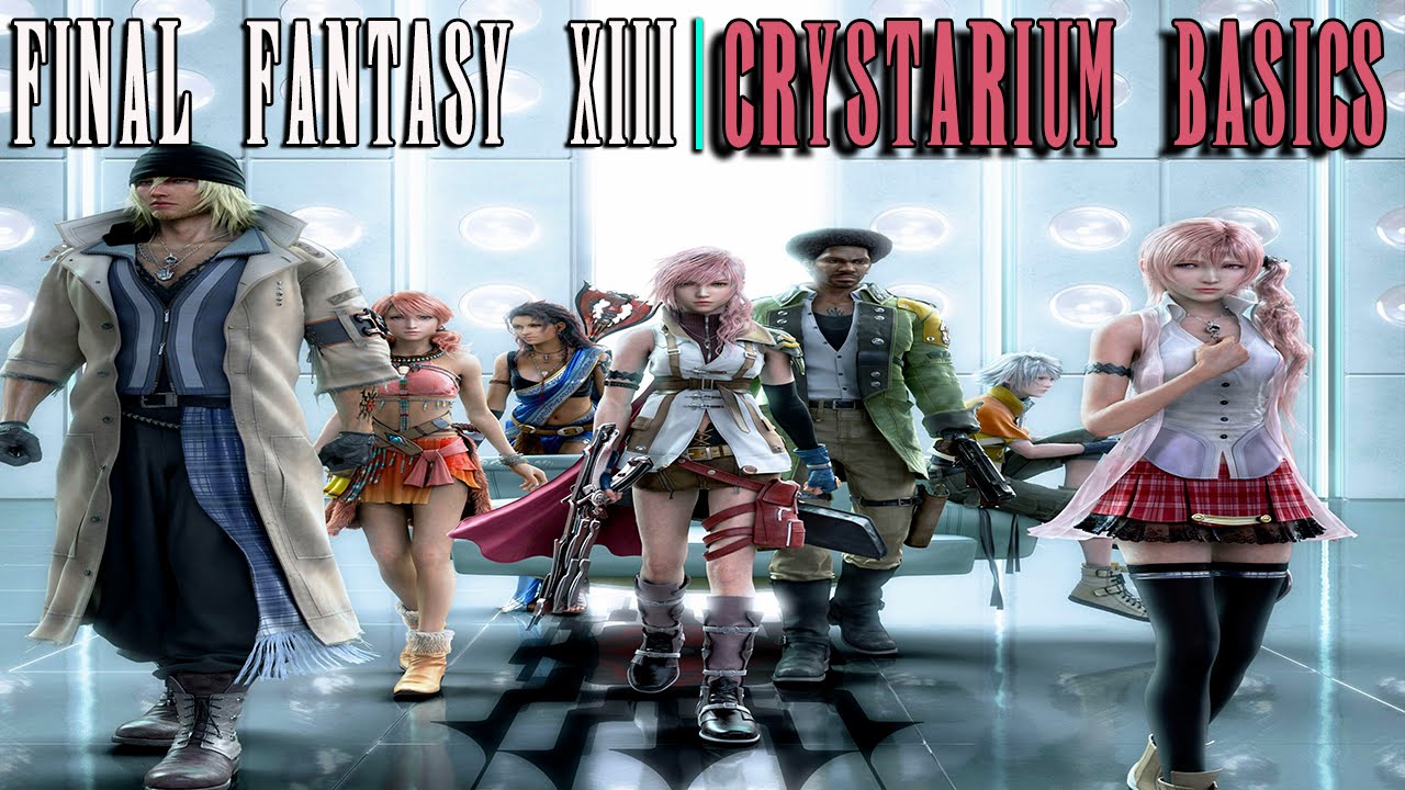 Final Fantasy 13 - Crystarium Basics (Cant Use CP Fix) - YouTube