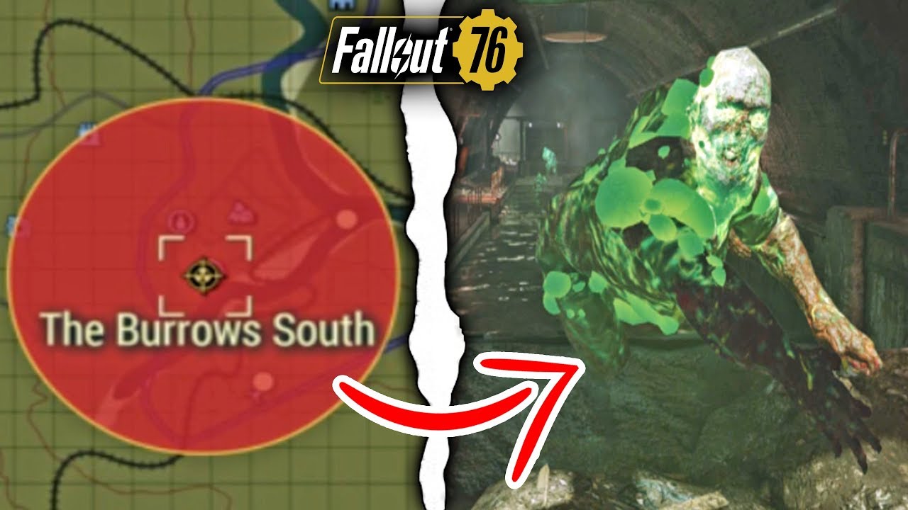 Fallout 76 | Can You Survive a Nuke in the Burrows Dungeon? (Fallout 76 ...