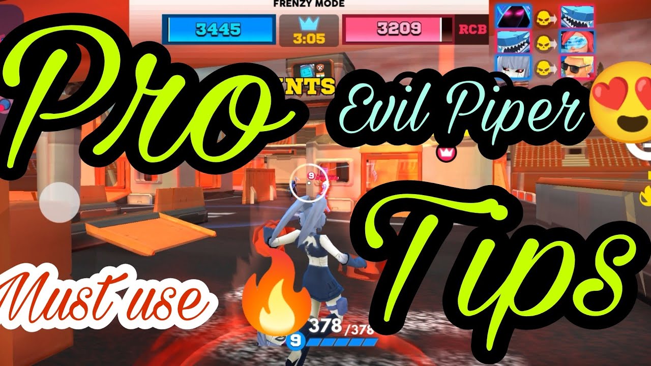 Win evil piper event tips and tricks| Frag pro shooter - YouTube