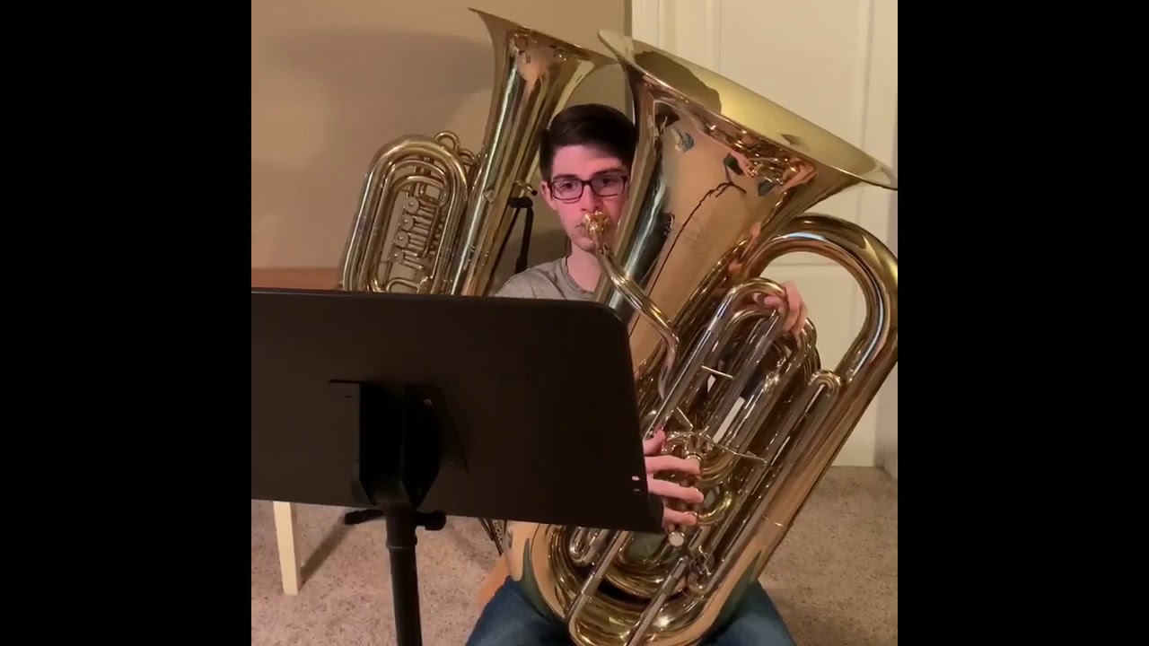 Tuba Amazing grace - YouTube