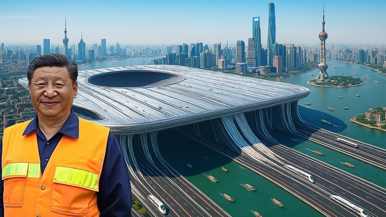 5 China’s Mega Projects That Engineers Around the World Admire - YouTube
