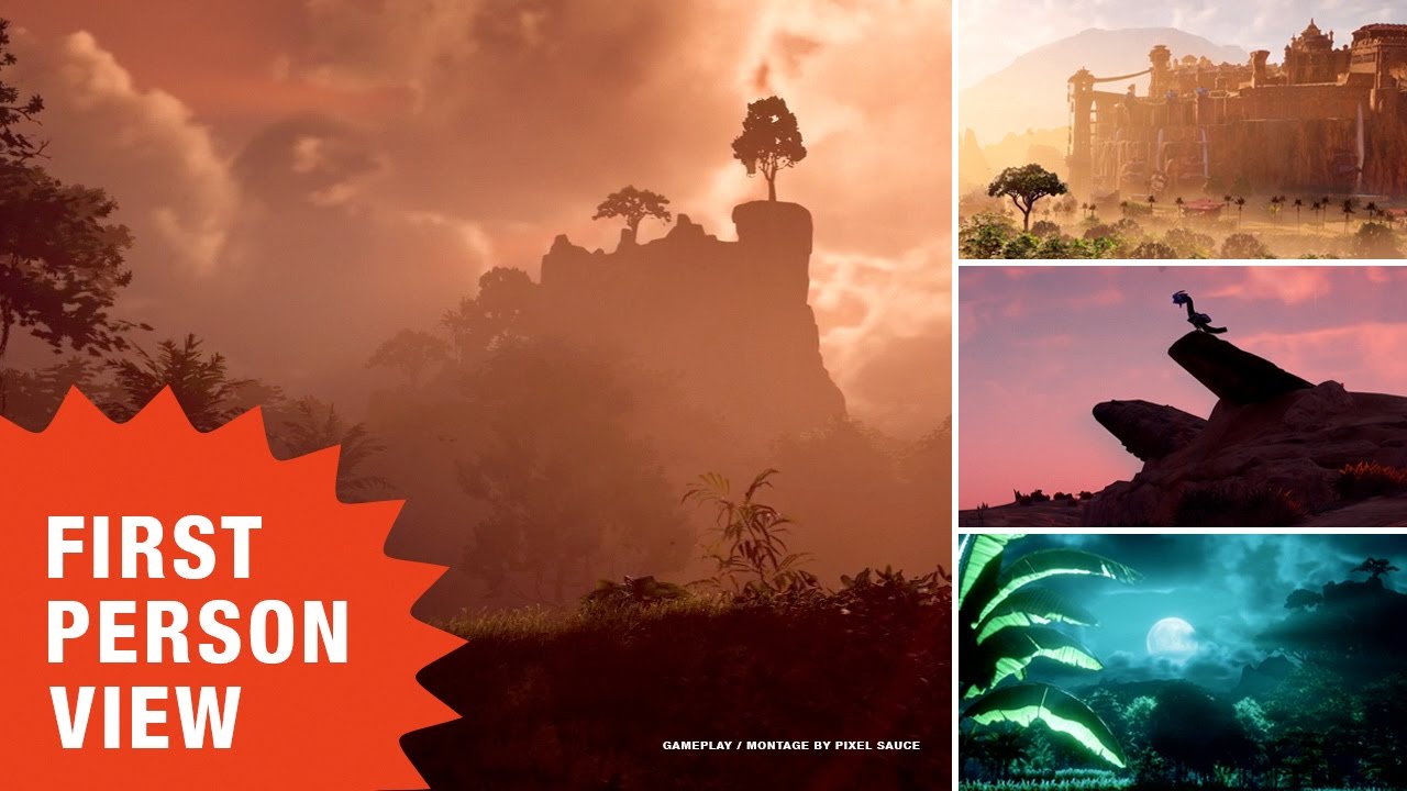 MOST BEAUTIFUL GAME EVER! - Horizon Zero Dawn - YouTube