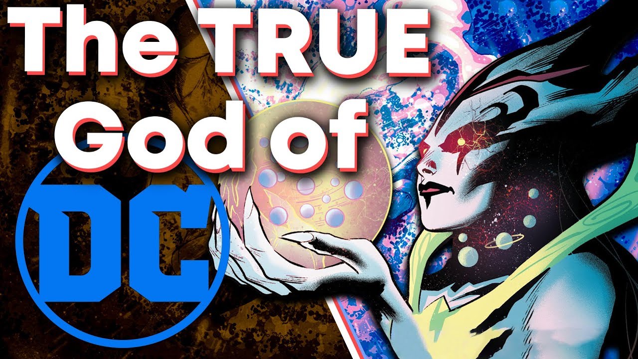 Finding the TRUE GOD of DC Comics! - YouTube