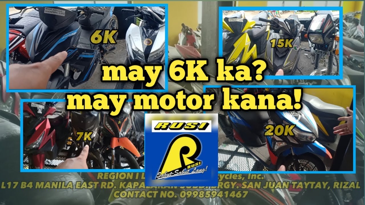 RUSI 6K LANG, 7K, 12K, 13K, 15K, 20K CASH | RUSI REPO - YouTube