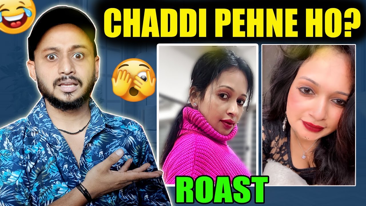Chaddi wali Aunty Roast - YouTube