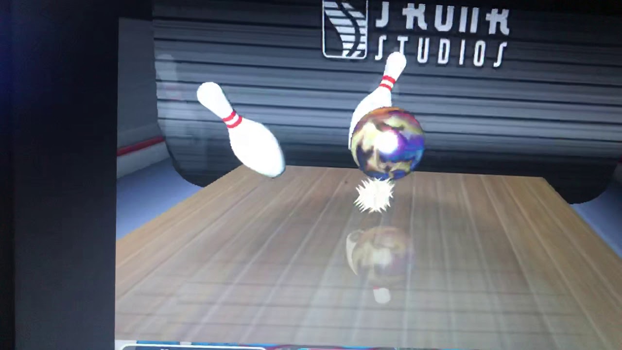 Gutter ball 2. Port3 2019 - YouTube