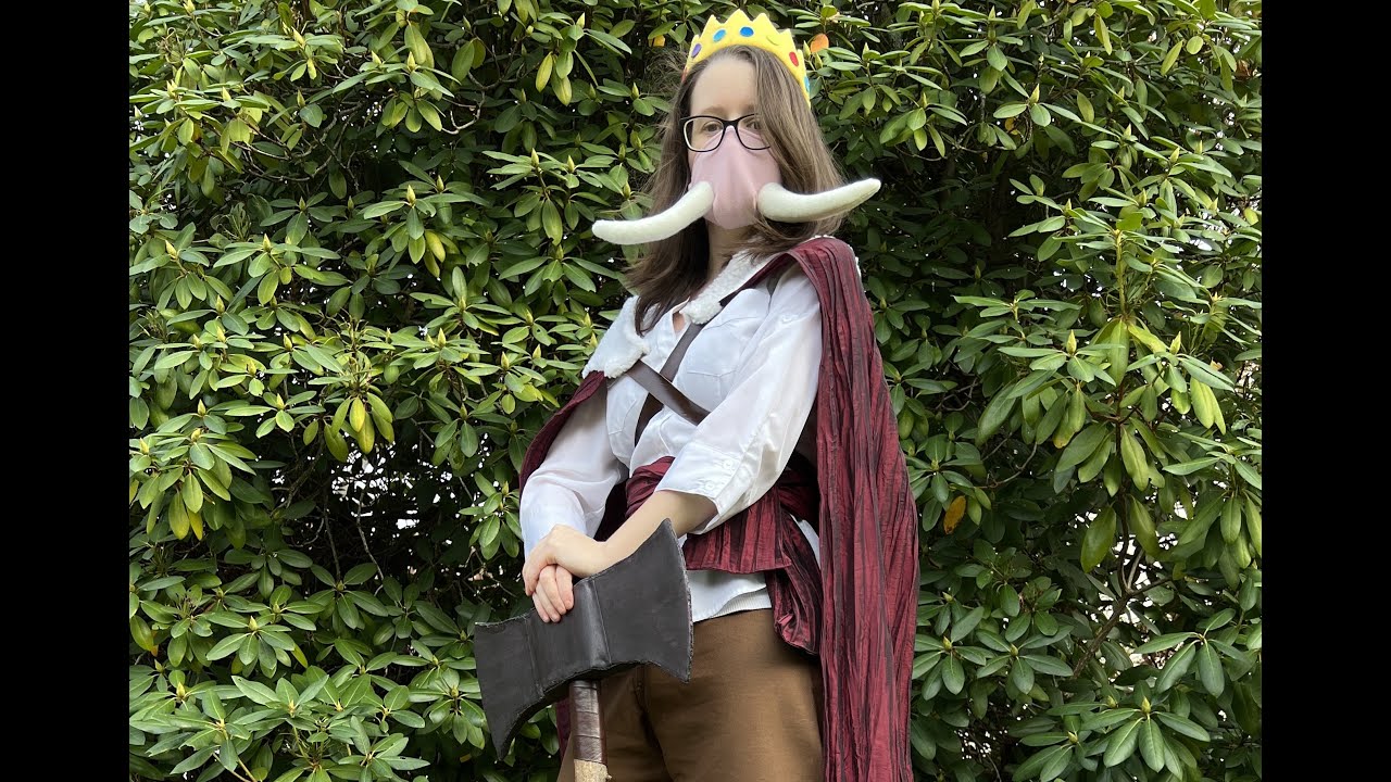 The Finished Technoblade Cosplay! - YouTube