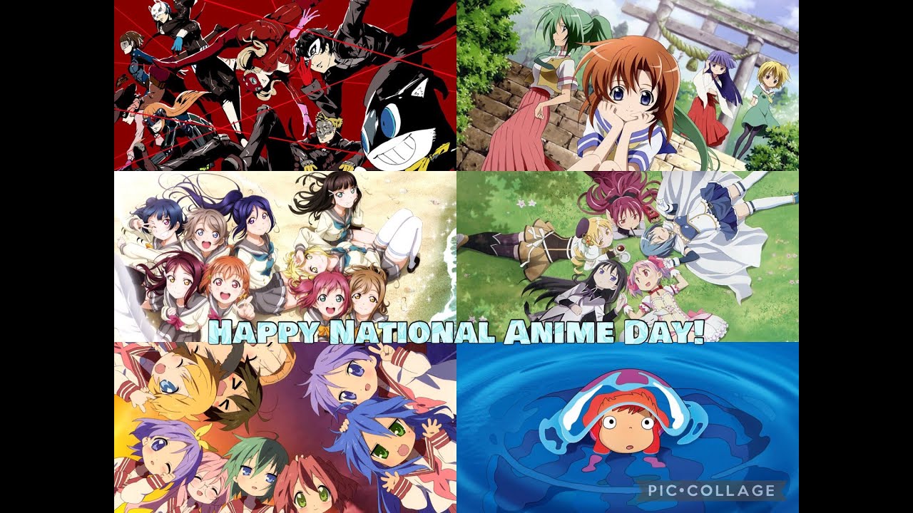 Happy National Anime Day! ️ - YouTube