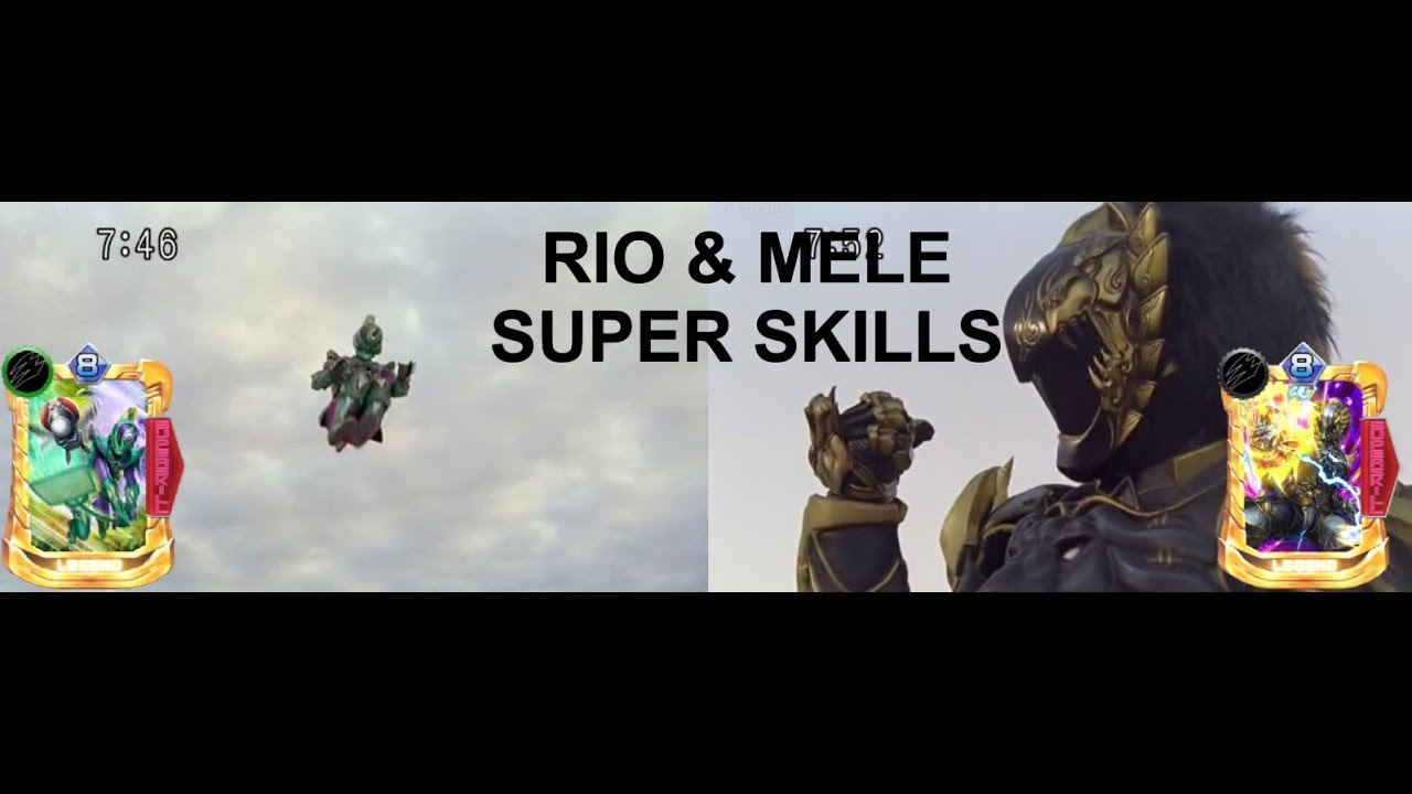 Super Sentai: Legend Wars (スーパー戦隊レジェンドウォーズ) Super skill #79 | Rio ...