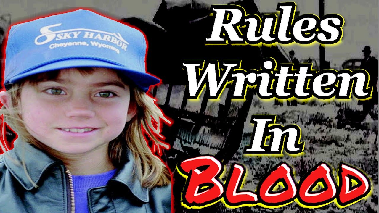 Rules Written In Blood - YouTube