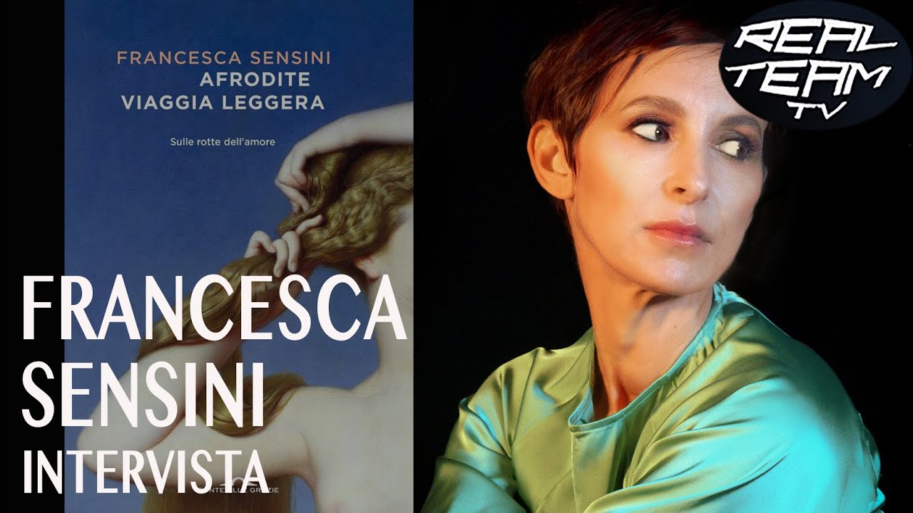 Francesca Sensini - REAL TEAM TV libri - YouTube
