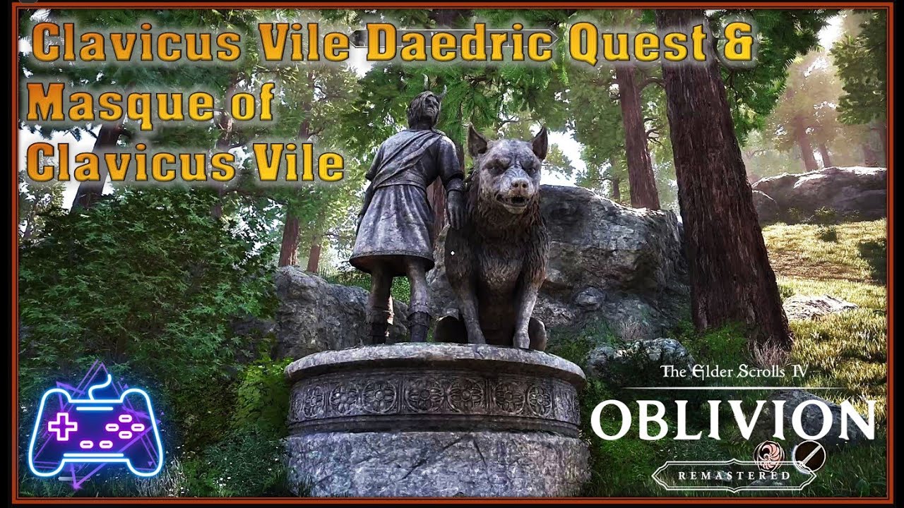 The Elder Scrolls IV: Oblivion Remastered (Xbox Series X) Clavicus Vile ...