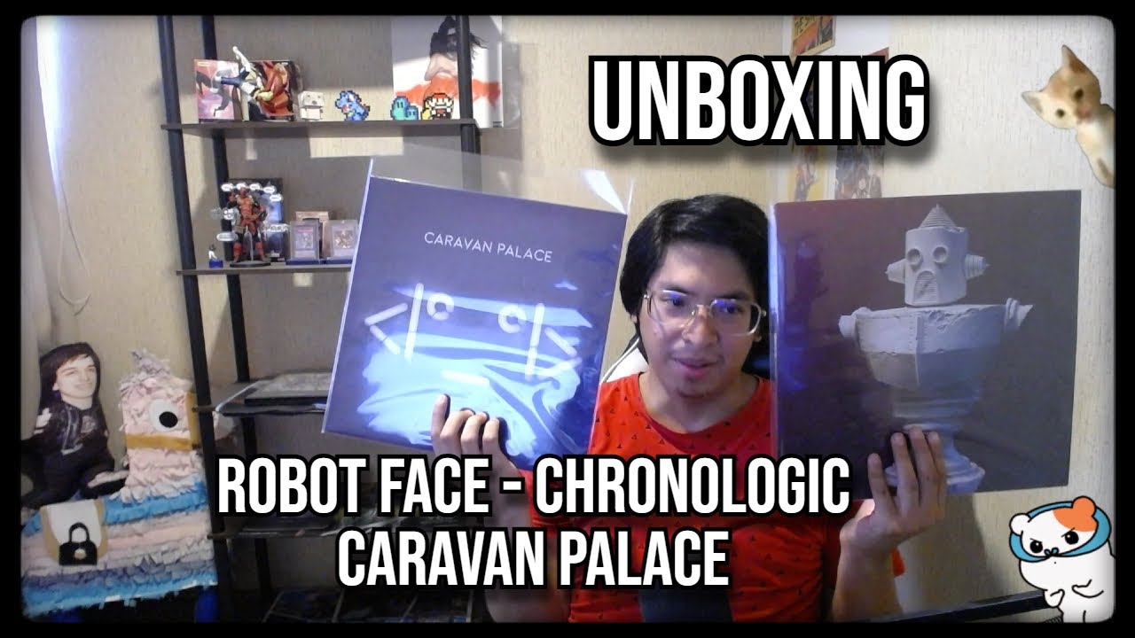 Caravan Palace - Robot Face & Chronologic Unboxing (Lo mejor del ...