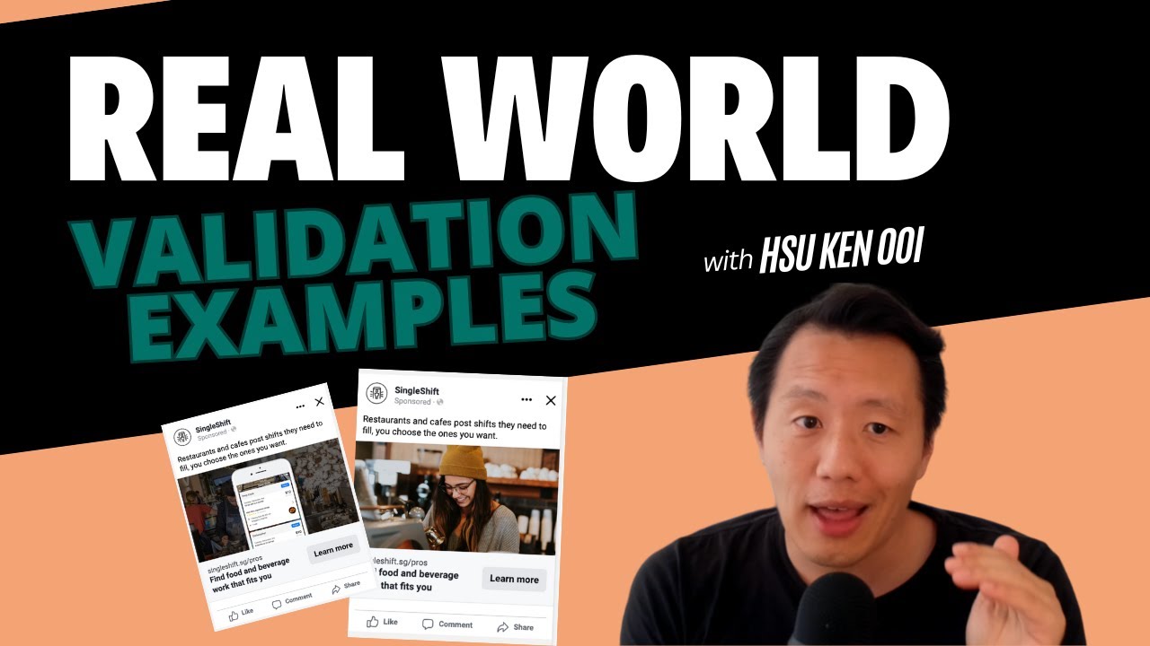 Real World Examples of How to Validate Startup Ideas - YouTube