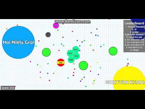 Agar.io #2 WoooW 4 in the TOP Yeahh