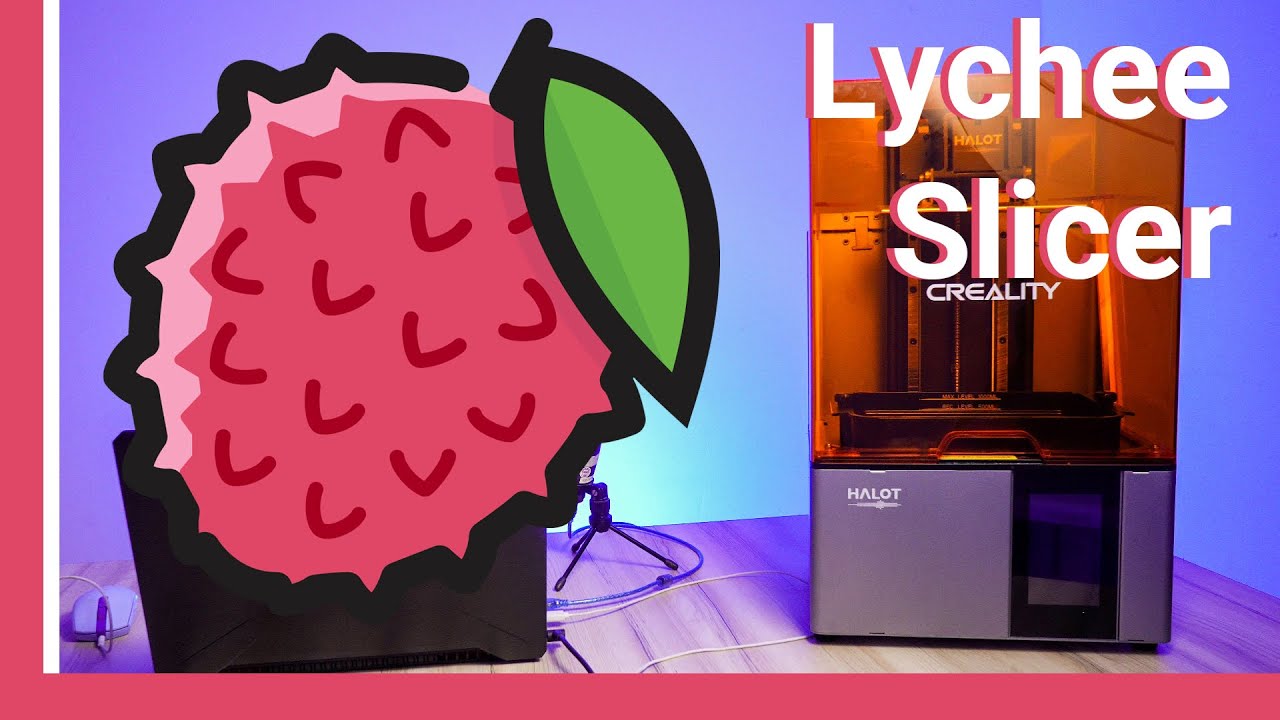Tu primera impresión en una Halot | Introducción Lychee Slicer ...