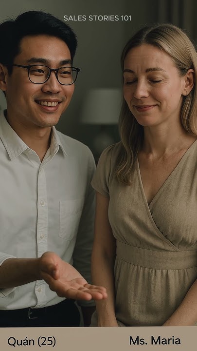 Khách quốc tế không hiểu sản phẩm - Nhân viên Việt xử lý khéo léo ra sao? - YouTube