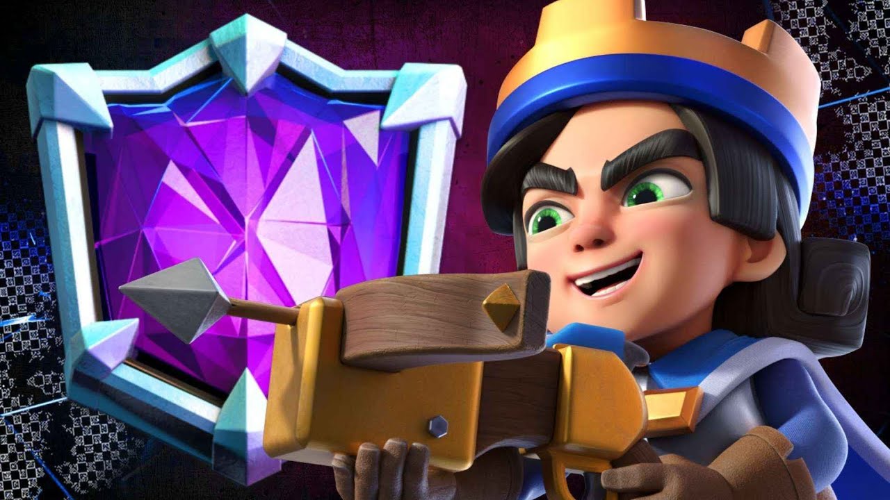 Playing Royal Tourney in Clash Royale!! - YouTube