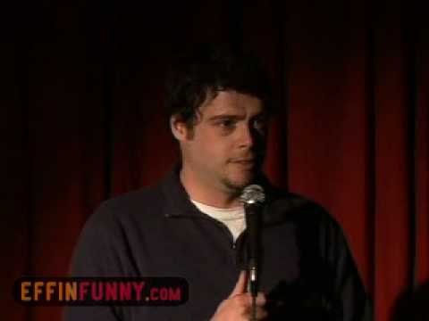 Andy Ritchie Effinfunny Stand Up - Degrees of Retard - YouTube