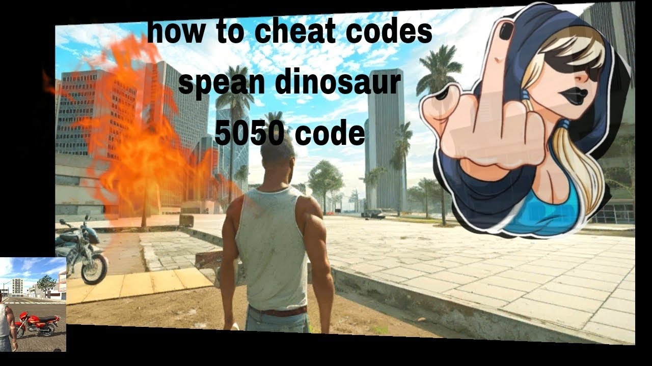 How to cheat codes spean dinosaur 5050 code India #support - YouTube