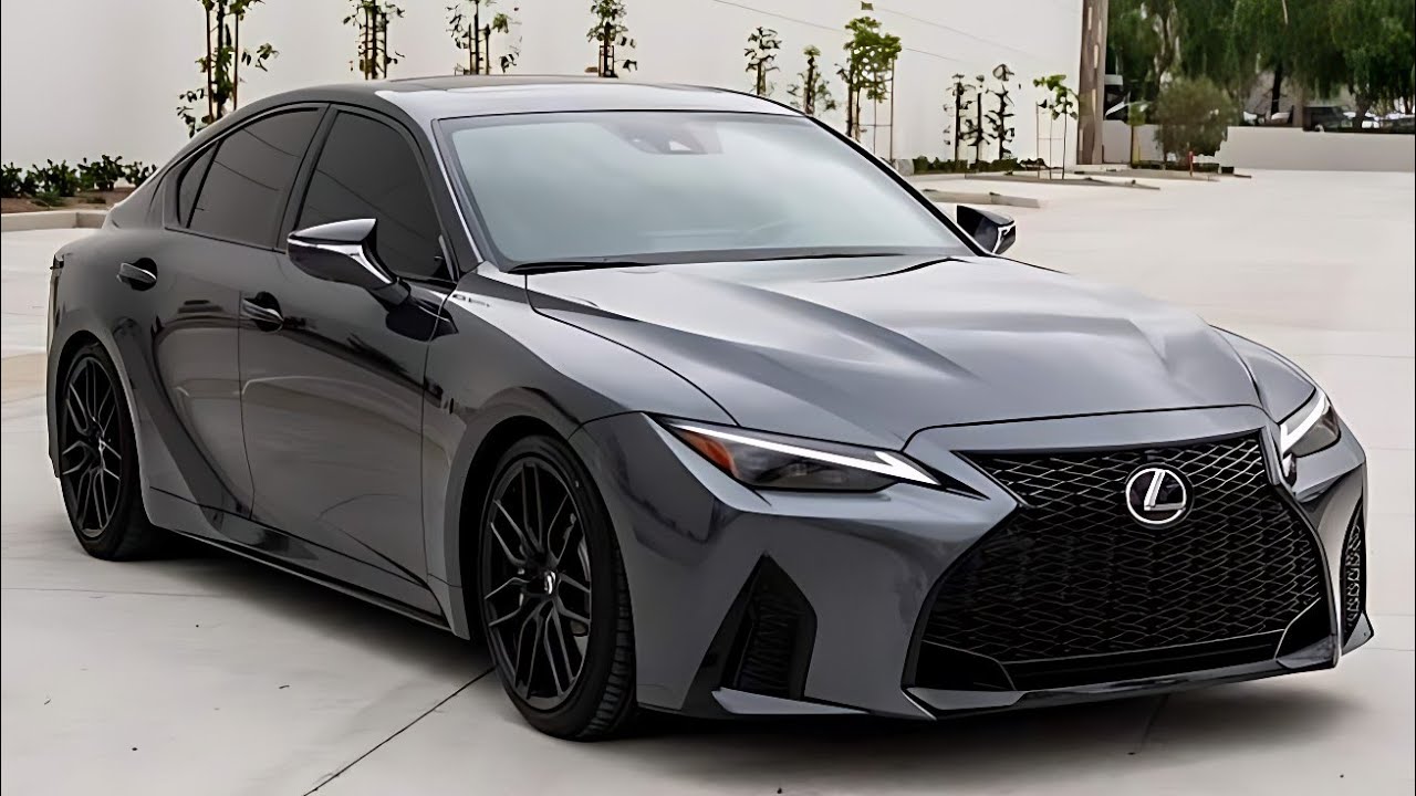 New 2025 Lexus IS 350: A Perfect Blend of Comfort and Performance"Fresh ...
