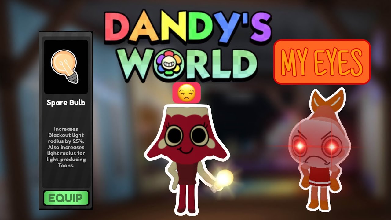 Dandy's World as Brightney💡| Dandy's World🌎| (FLOOR 1 - 5) - YouTube