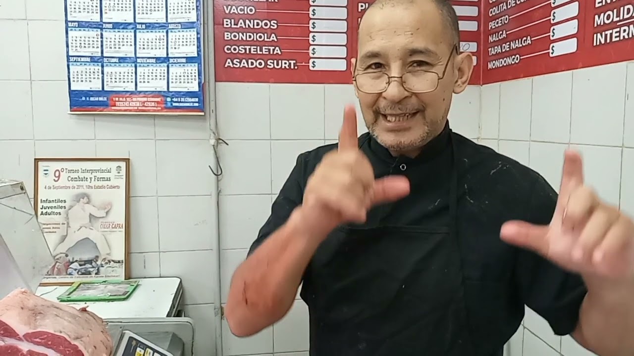 Promedio de una media res de novillo - YouTube
