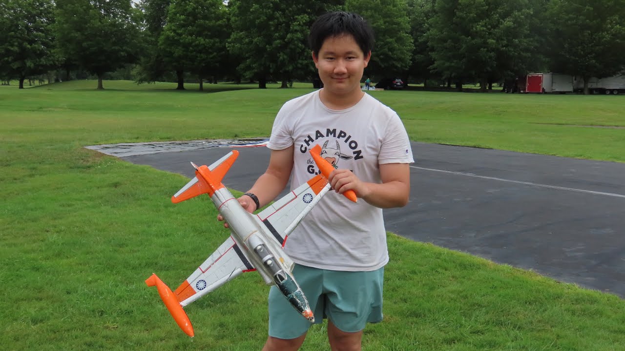 T-33 EDF Flite Fest 2025 Day 1 - YouTube