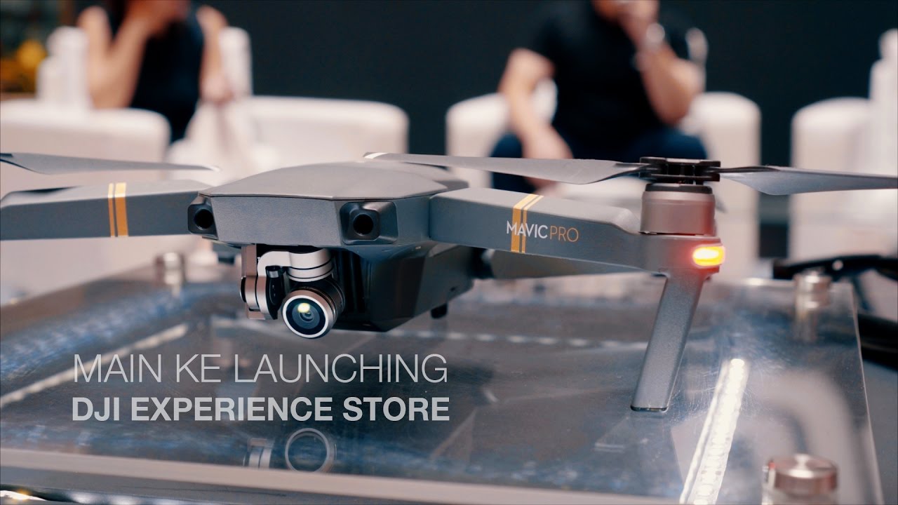 Main Ke Launching DJI Experience Store Jakarta - YouTube