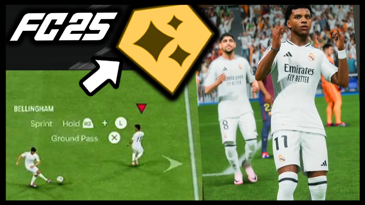 How to Shoot and Pass with Style (Flair Tutorial) FC 25 - YouTube