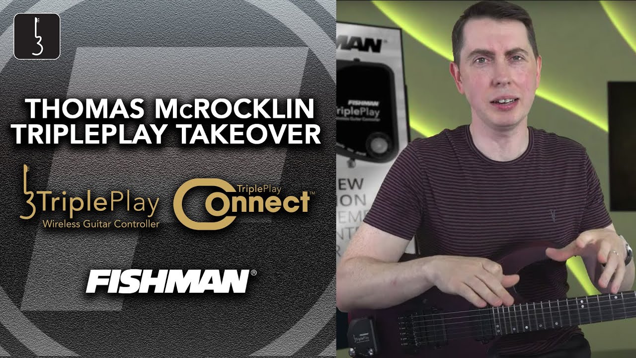 Thomas McRocklin TriplePlay Takeover Live - YouTube