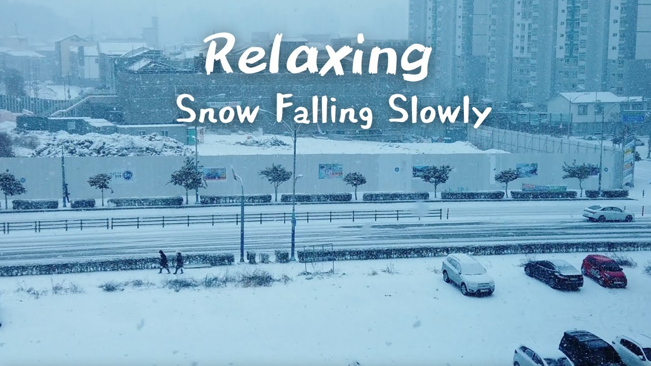 Relaxing Music / Sleep, Meditate, Study, Relax, Stress Relief, Snow ...