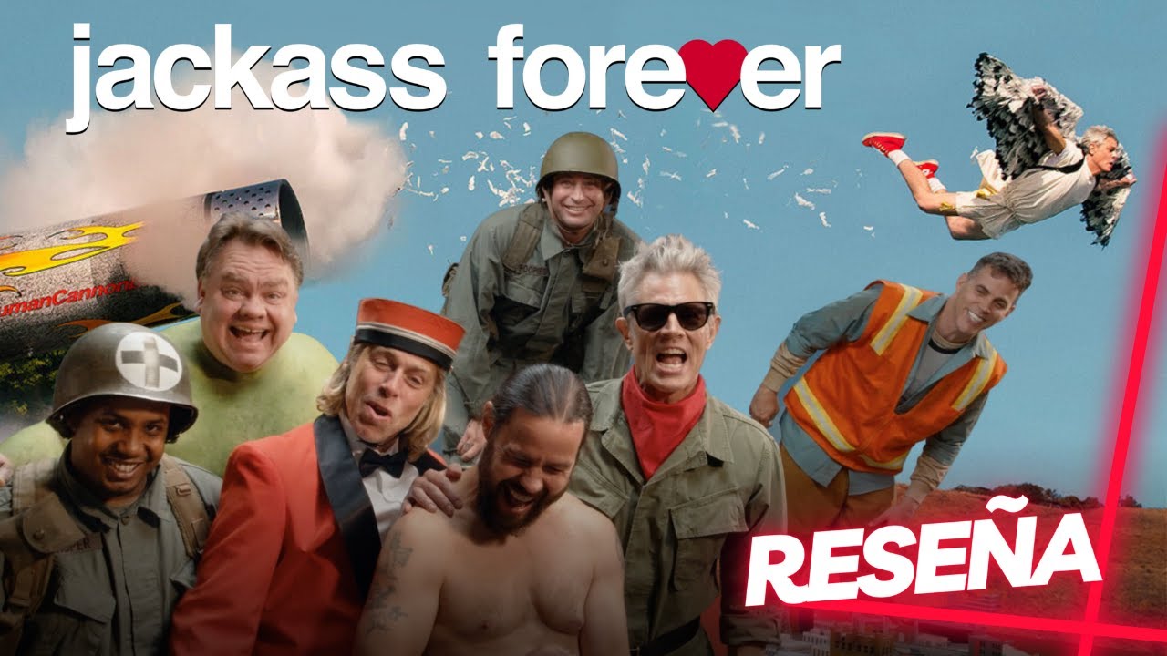 Reseña de la Pelicula Jackass forever 2023 - YouTube