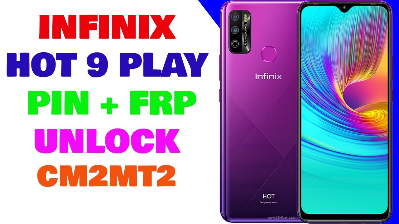 Infinix Hot 9 Play FRP | Infinix X680 Smart Format Done By CM2MT2 ...