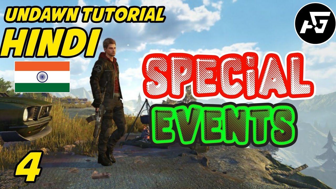 Undawn Tutorial About Events | Undawn Guide In Hindi | Aim of Game ...