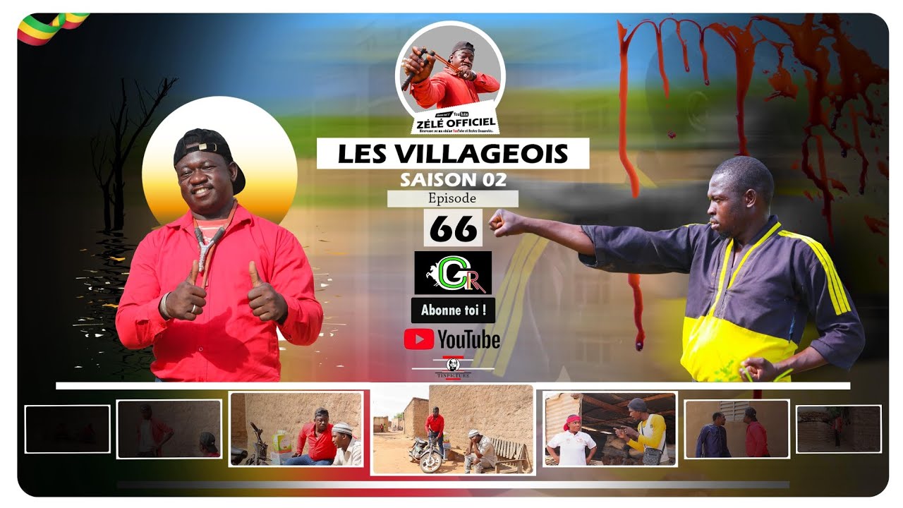 LES VILLAGEOIS S2 E66 - YouTube