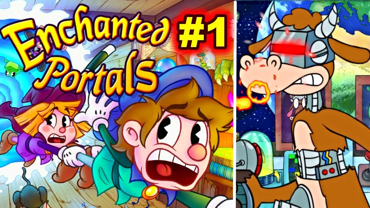 Enchanted Portals - Full Game Walkthrough Part 1 - YouTube