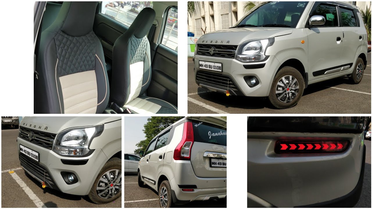 Latest WagonR Modified | WagonR Modification | WagonR 2019 Accessories ...