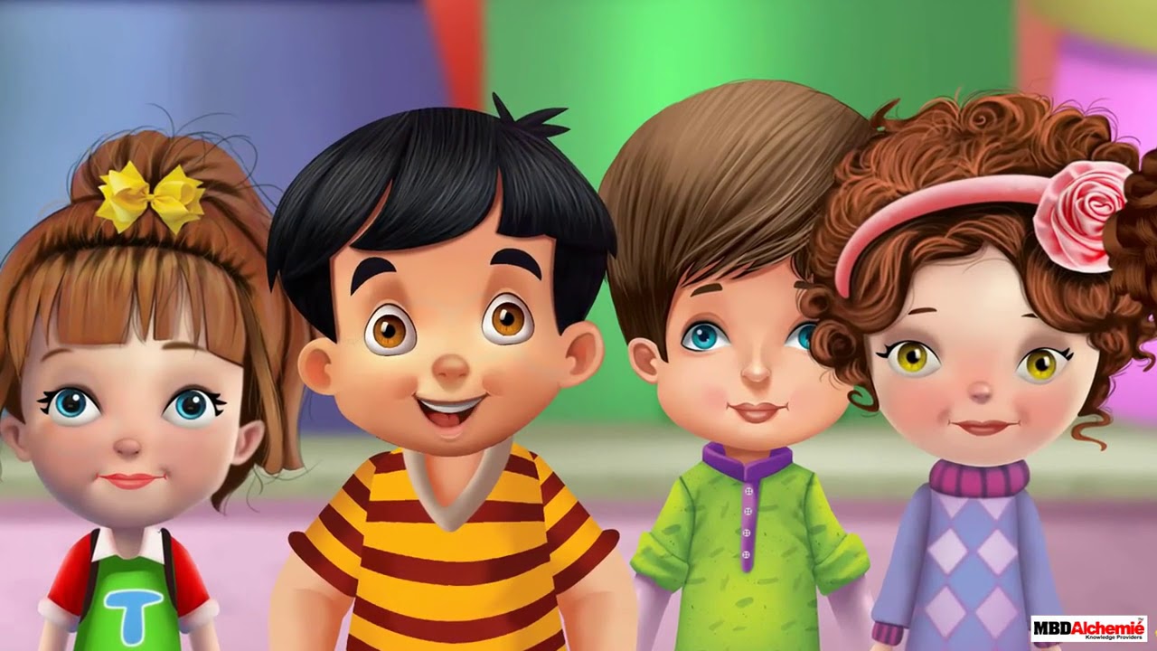 Class 2 Mathematics - Chapter Shapes | Rolling and Sliding - YouTube