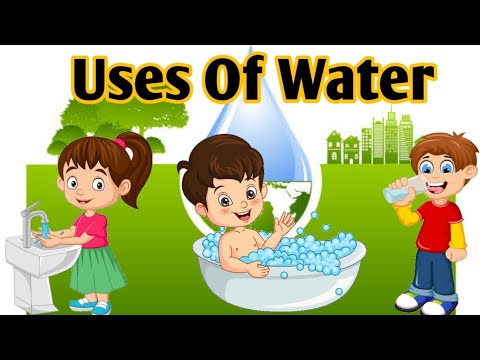 Uses of water | Importance of water | Water and it's uses | Uses of ...