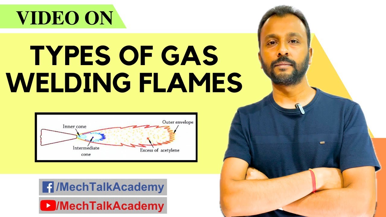 Types of Gas Welding Flames | Neutral, Carburizing & Oxidizing Flame ...