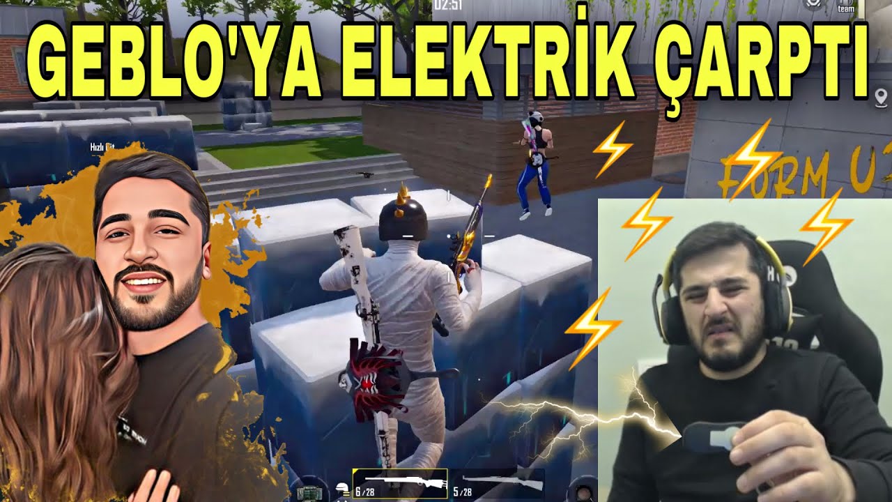 GEBLO İLE AYŞO RUNİK AMBARINDA CEZALI BÜYÜK VS. (ELEKTRİK ÇARPMA CEZALI ...